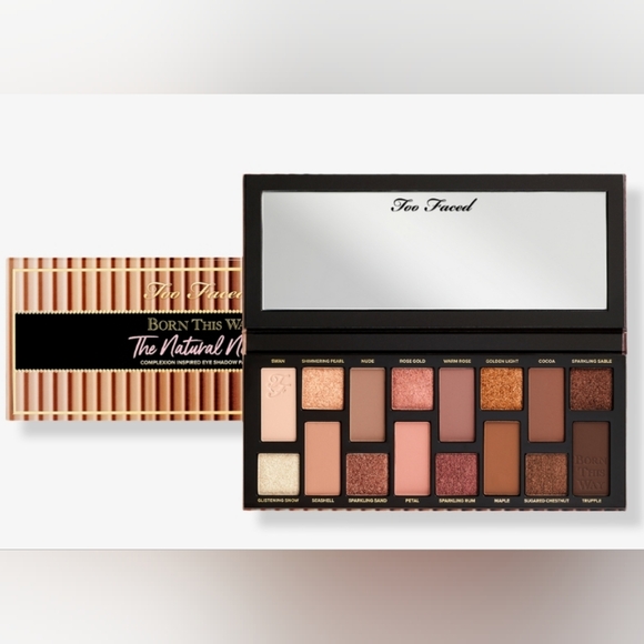 Too Faced | Makeup | New Too Faced Born This Way The Natural Nudes ...